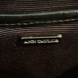 Ann Taylor | Bags | Ann Taylor Genuine Leather Croc Clutch | Poshmark